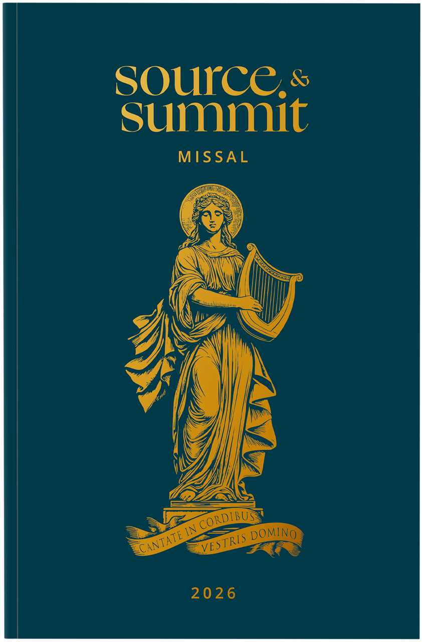 2026 Source & Summit Missal, Standard Edition