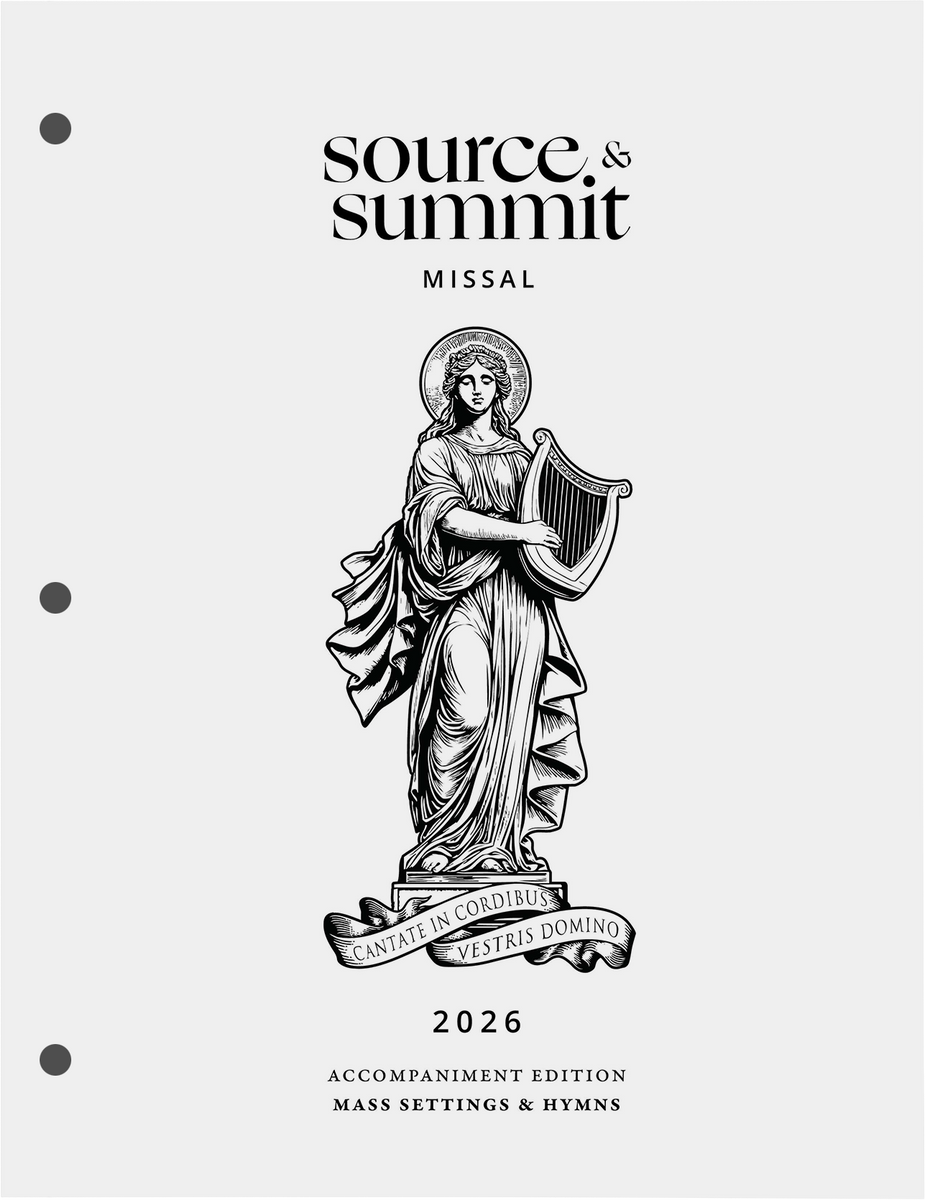 SSM26 Accompaniment Edition: Mass Settings & Hymns (Binder Packet ...